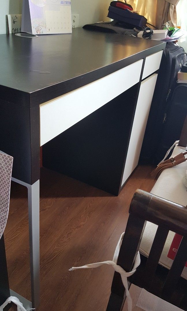 IKEA Study Table, Furniture & Home Living, Furniture, Tables & Sets on ...