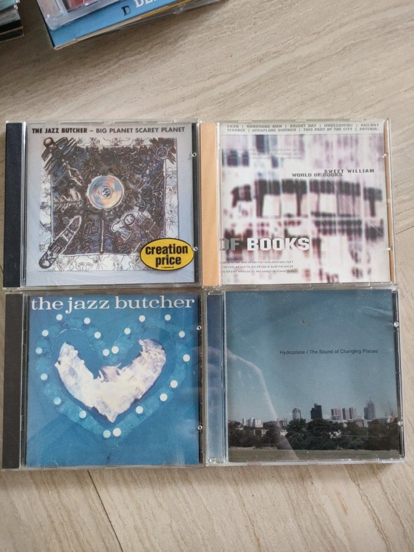 Indie CDs $10 each, Hobbies & Toys, Music & Media, CDs & DVDs on Carousell