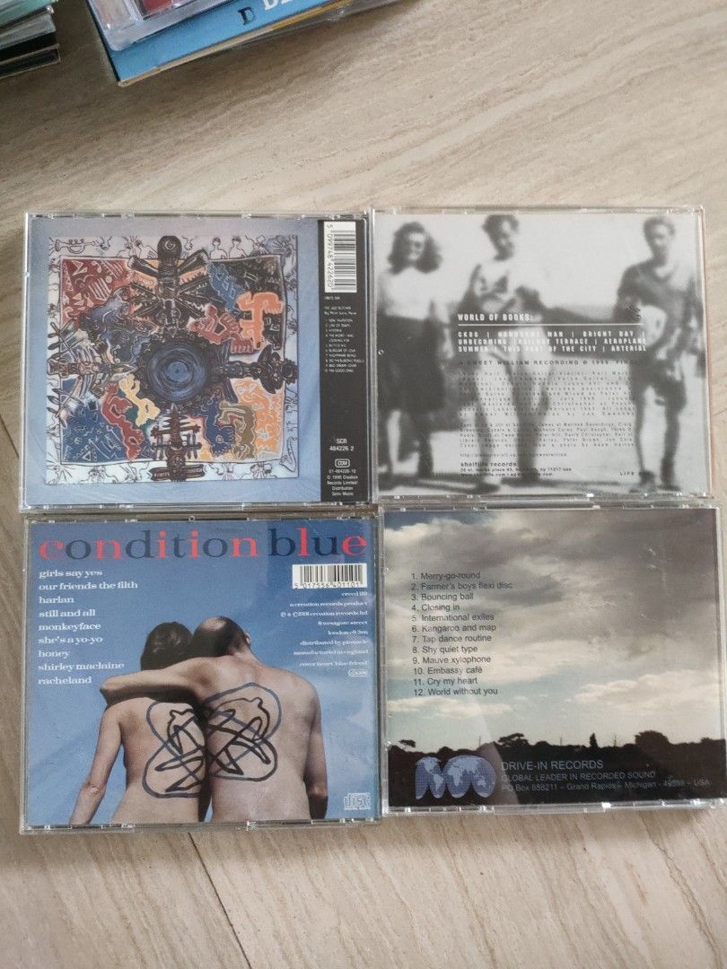 Indie CDs $10 each, Hobbies & Toys, Music & Media, CDs & DVDs on Carousell