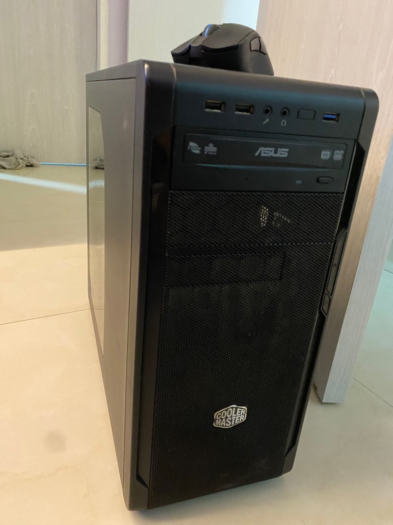 Gaming Rig - Intel Core i5-8500 CPU @ 3 GHz / 16 Ram, Computers & Tech ...