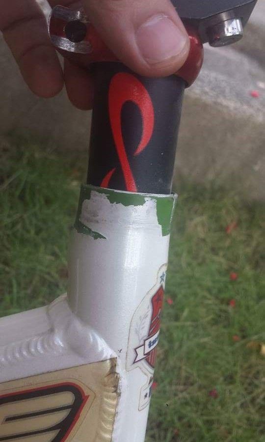 intense m1 dh downhill mt Mt mountain bike FRAME ONLY INTENSE m1 made ...