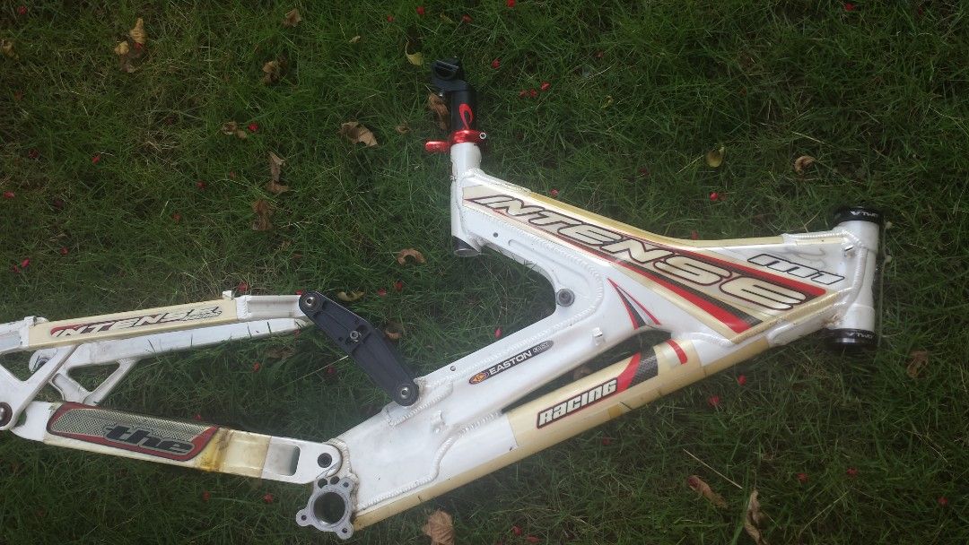 intense m1 dh downhill mt Mt mountain bike FRAME ONLY INTENSE m1 made ...