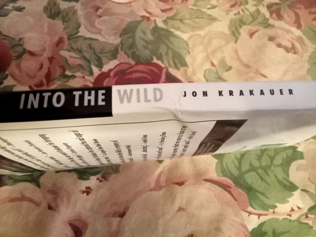 Into The Wild by Jon Krakauer (TP), Hobbies & Toys, Books & Magazines ...