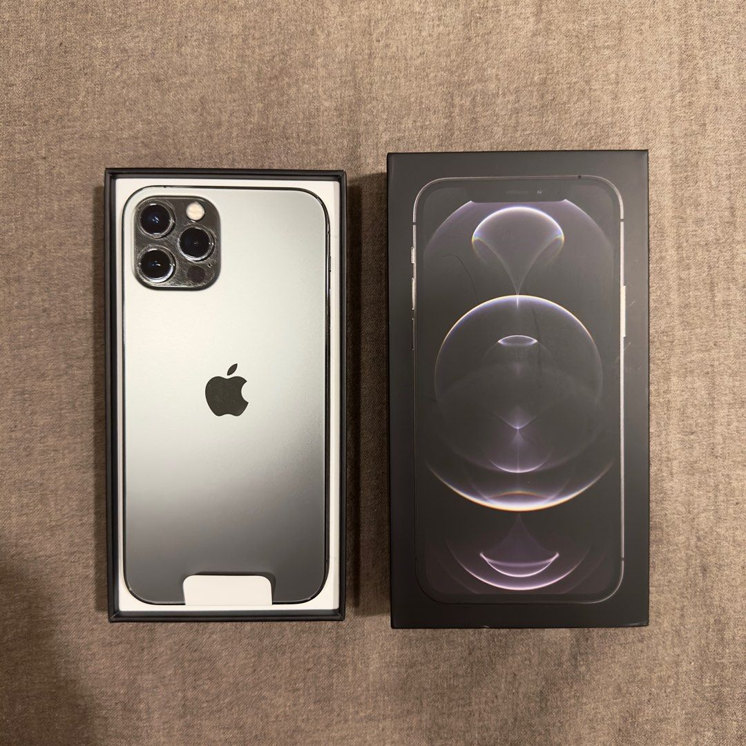 iPhone 12 Pro Graphite 256GB, Mobile Phones & Gadgets, Mobile Phones ...
