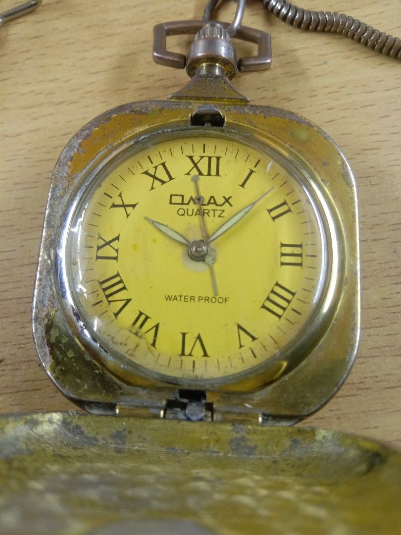 JAM SAKU OMAX, Antik, Jam & Perhiasan di Carousell