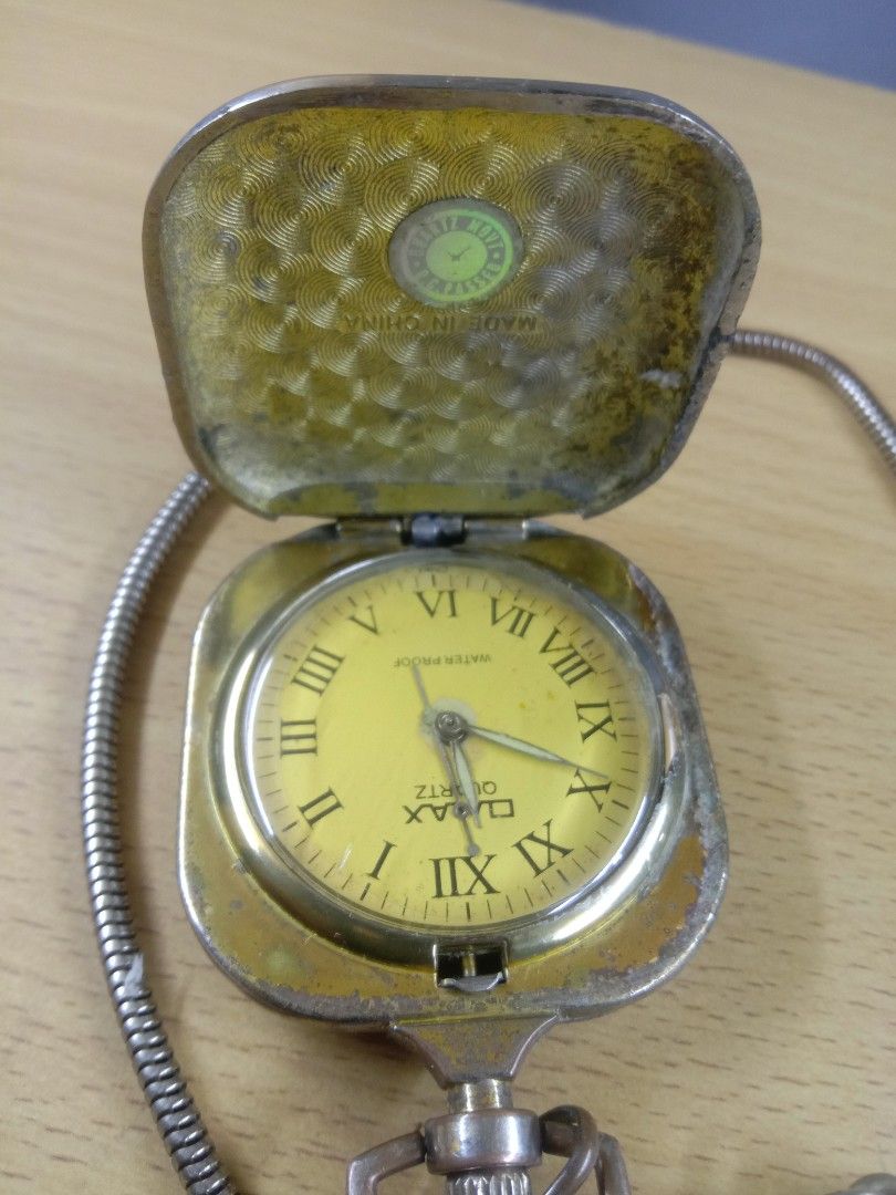 JAM SAKU OMAX, Antik, Jam & Perhiasan di Carousell