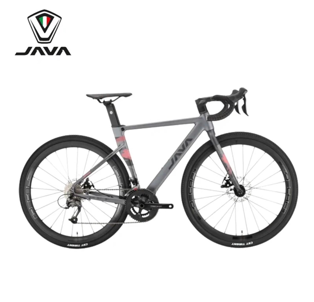 Java Gravel Bike IDRA road bicycle shimano sora Altus on off road ...
