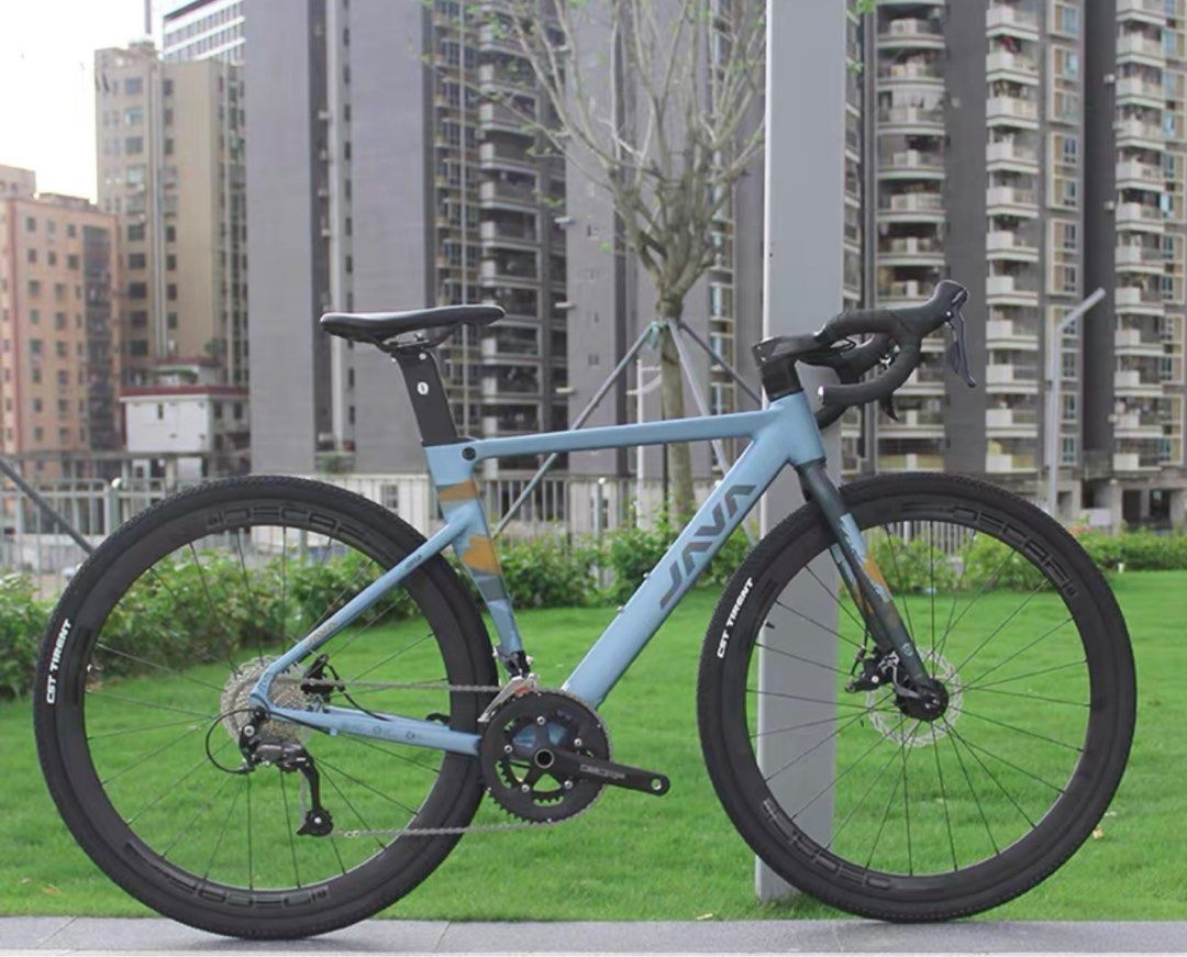 Java Gravel Bike IDRA road bicycle shimano sora Altus on off road ...