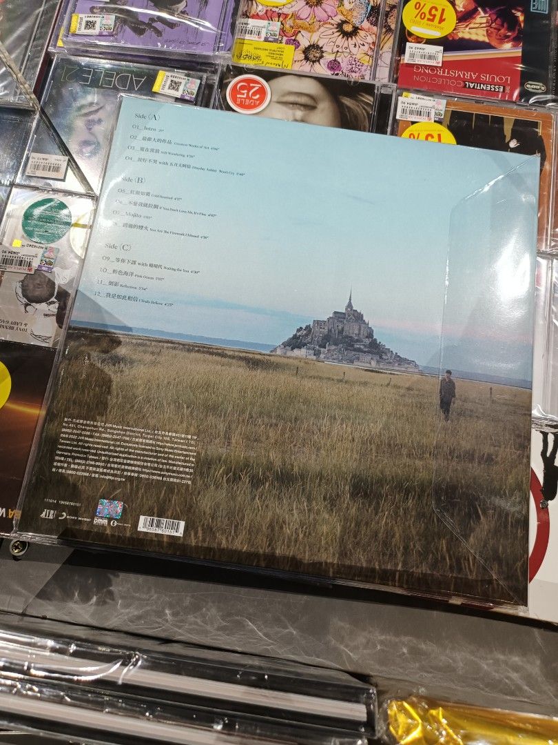 Jay Chou Vinyl, Hobbies & Toys, Music & Media, CDs & DVDs on Carousell