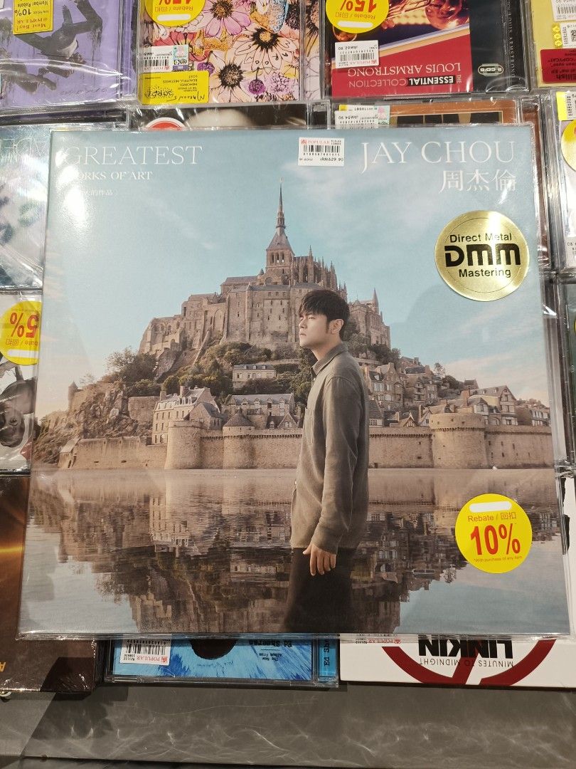 Jay Chou Vinyl, Hobbies & Toys, Music & Media, CDs & DVDs on Carousell