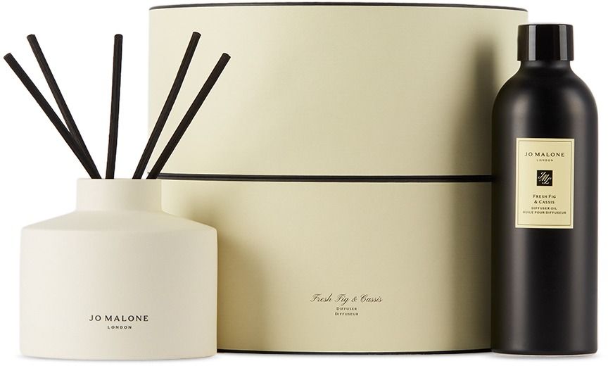 Jo Malone Fresh Fig & Cassis Diffuser 350ml, Beauty & Personal Care ...
