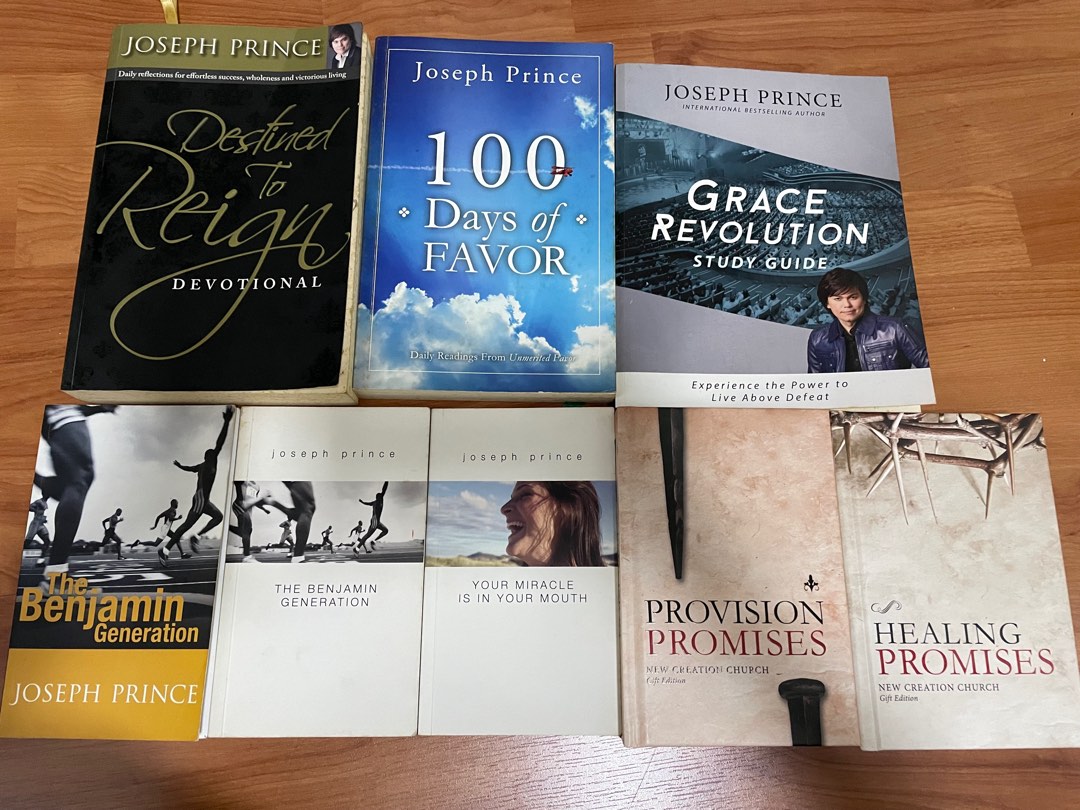 Joseph Prince Books, Hobbies & Toys, Books & Magazines, Fiction & Non ...