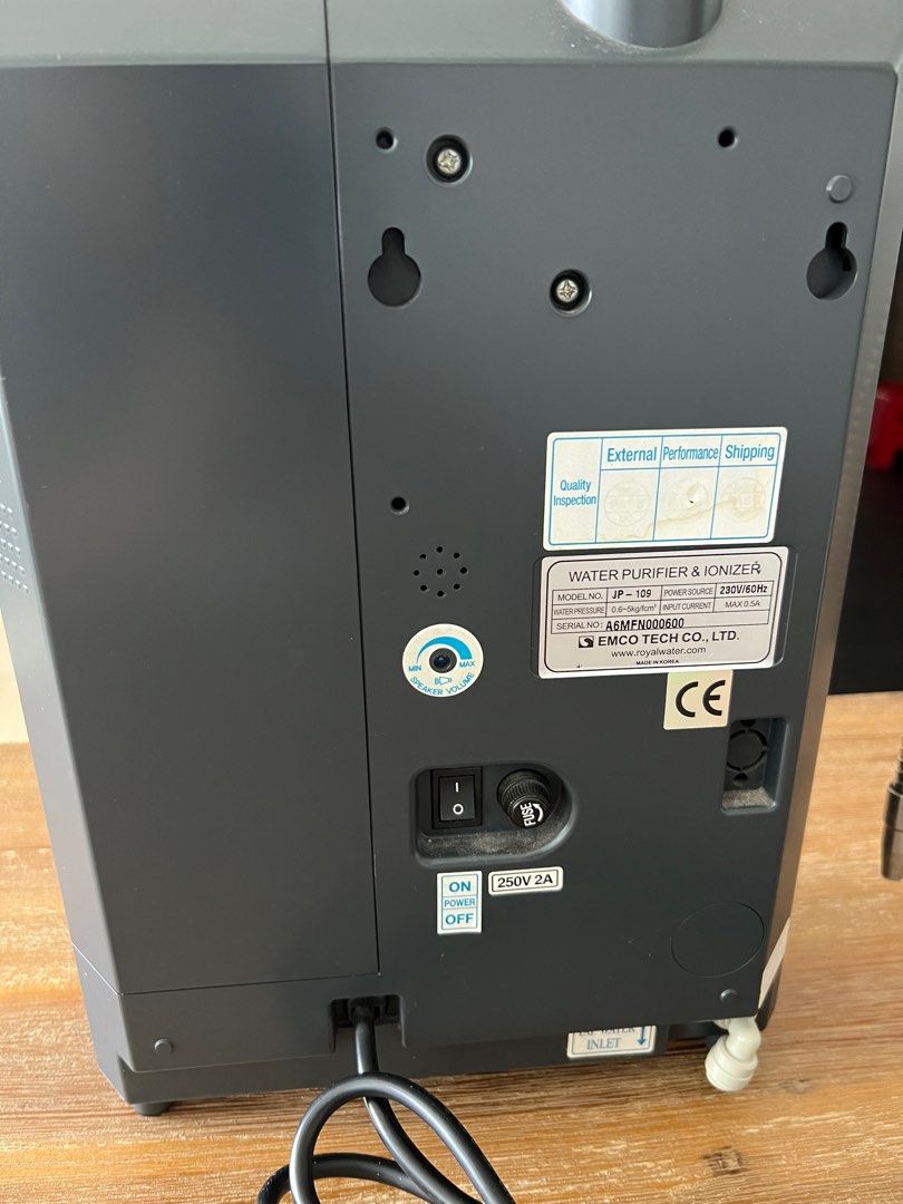 Jupiter alphion alkaline water dispenser, TV & Home Appliances, Kitchen ...