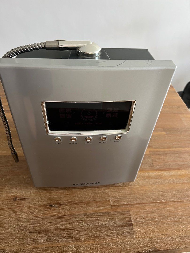 Jupiter alphion alkaline water dispenser, TV & Home Appliances, Kitchen ...