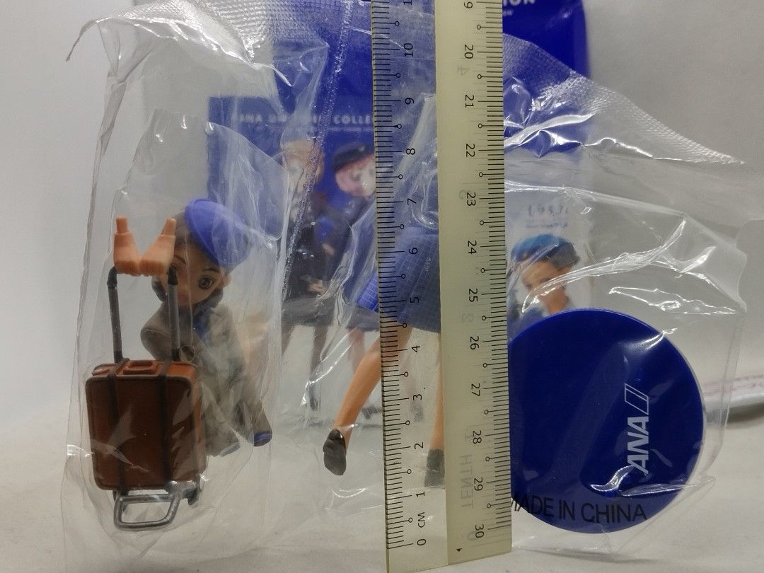 Kaiyodo - ANA Uniform Collection - 1955-2005 ANA Uniform History Figure ...