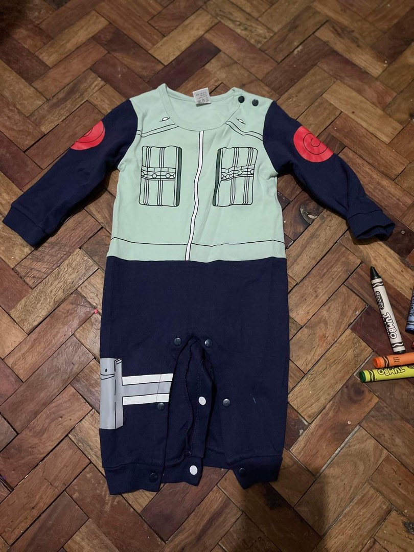 Kakashi - Naruto body suit, Babies & Kids, Babies & Kids Fashion on ...