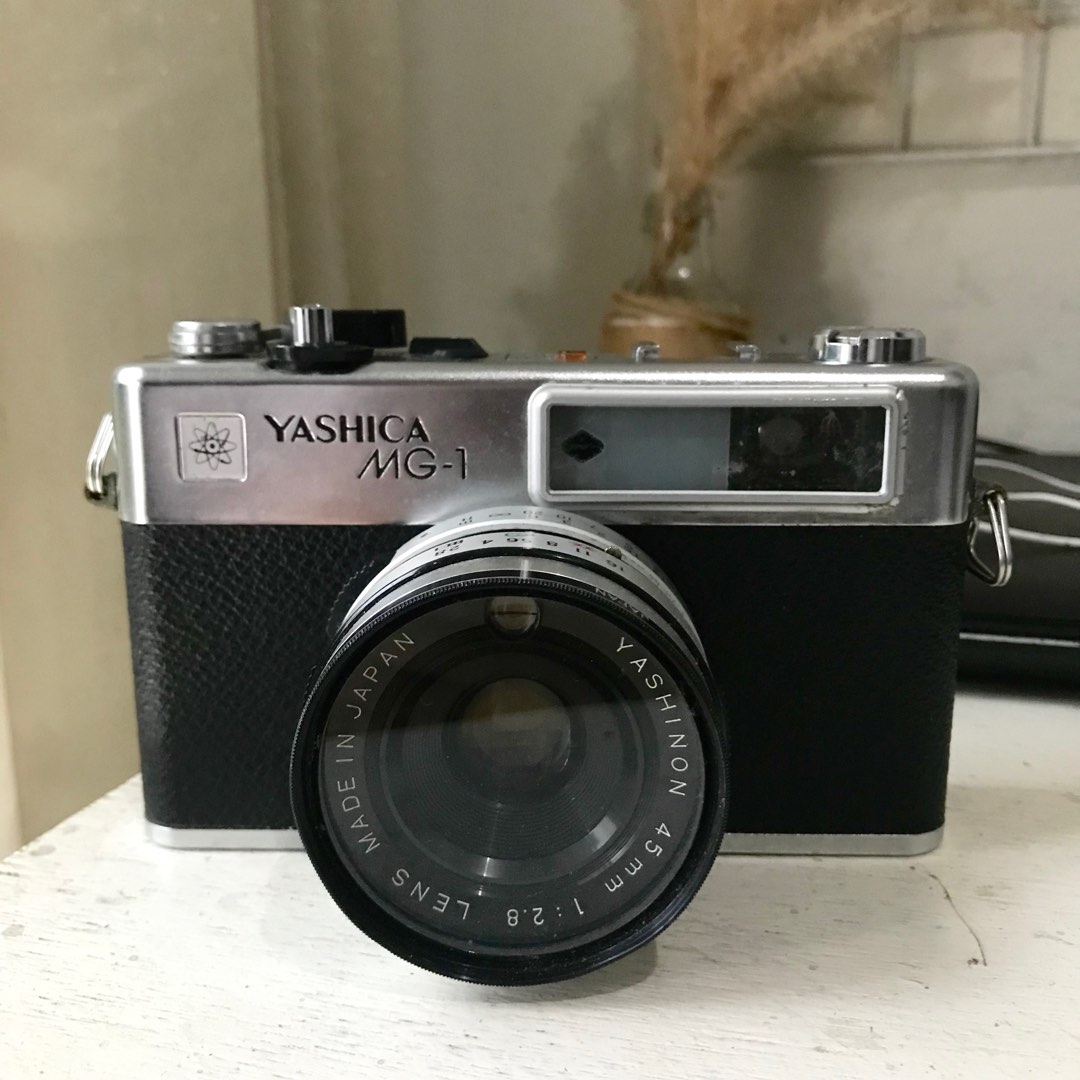 Kamera Analog Yashica MG-1, Fotografi di Carousell