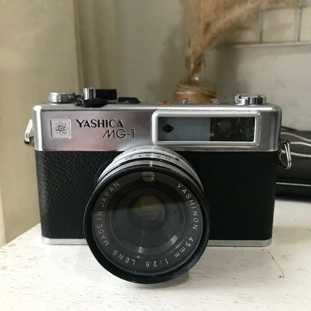 Kamera Analog Yashica MG-1, Fotografi di Carousell