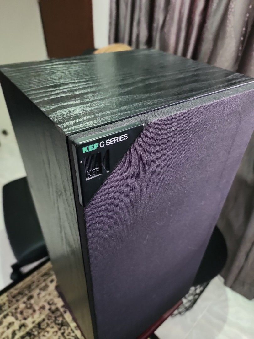 KEF C30 C Series 100W 8Ohms 2 way Stand Mounting Speakers, Audio ...