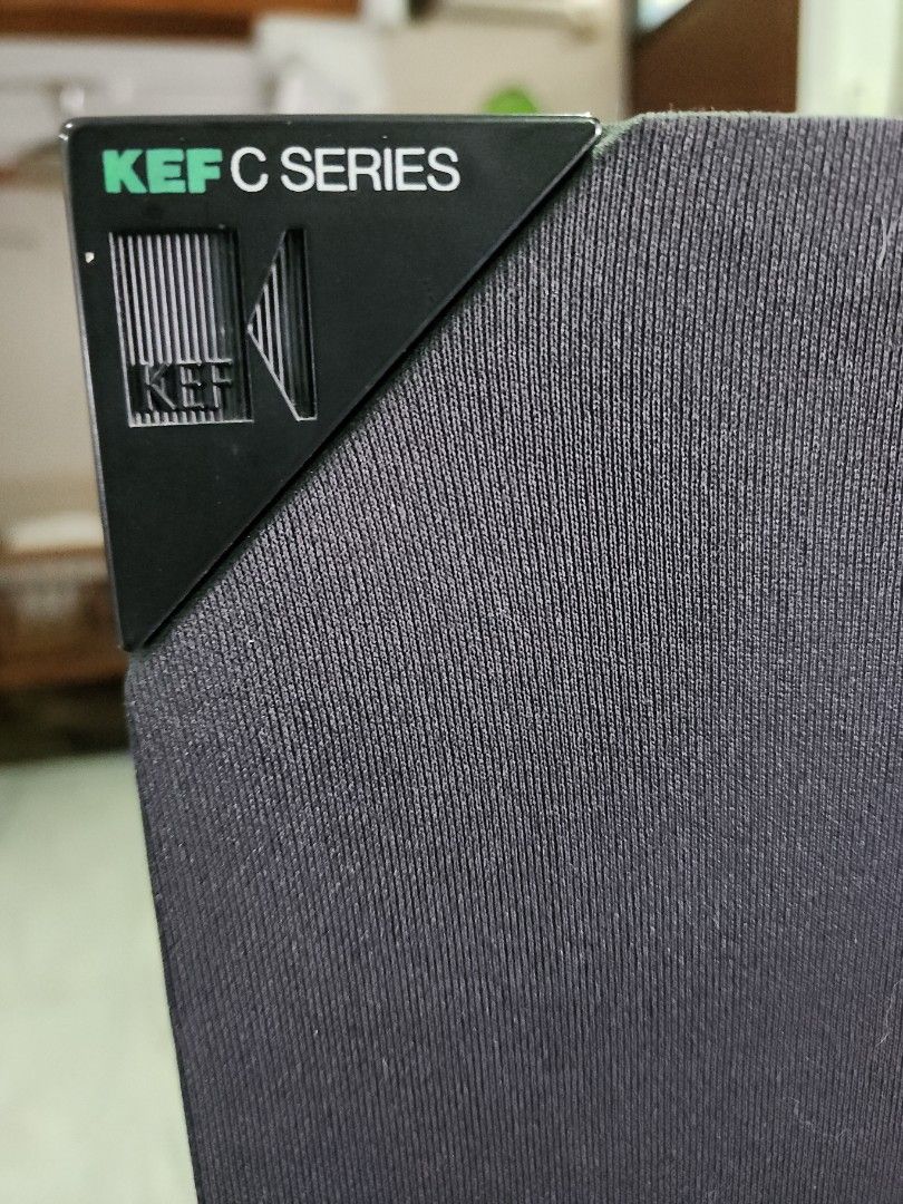 KEF C30 C Series 100W 8Ohms 2 way Stand Mounting Speakers, Audio ...