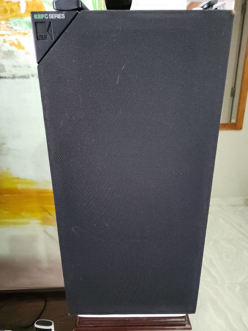KEF C30 C Series 100W 8Ohms 2 way Stand Mounting Speakers, Audio ...