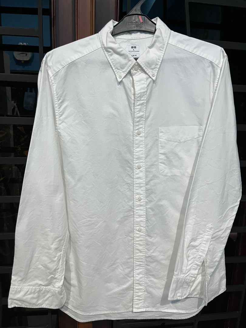 Kemeja Putih Uniqlo, Men's Fashion, Men's Clothes, Tops on Carousell Kemeja Putih Uniqlo, Men's Fashion, Men's Clothes, Tops on Carousell