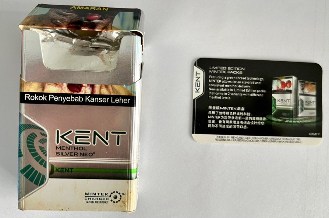 Kent - Kotak Rokok Lama Vintage, Hobbies & Toys, Collectibles ...
