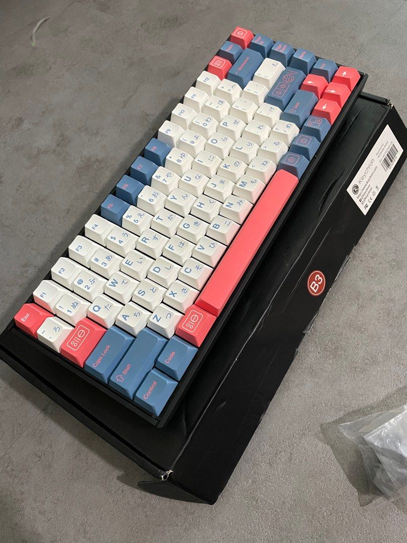 Keychron K2v1 bento keycaps, Computers & Tech, Parts & Accessories ...