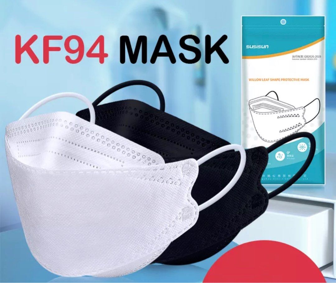 KF94 Masks, Health & Nutrition, Face Masks & Face Shields on Carousell