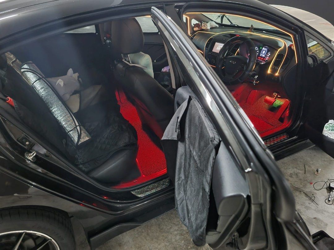 Kia K3 Car Leg Room Light, Car Accessories, Accessories on Carousell