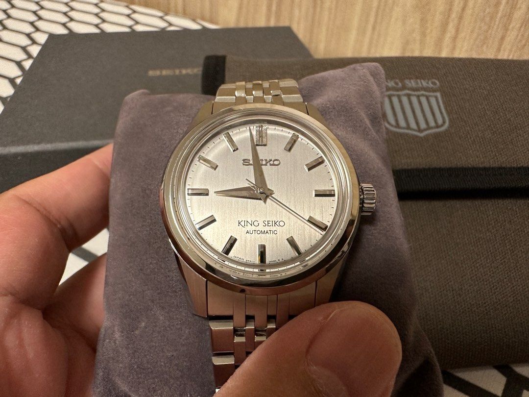 King Seiko SPB281, Luxury, Watches on Carousell