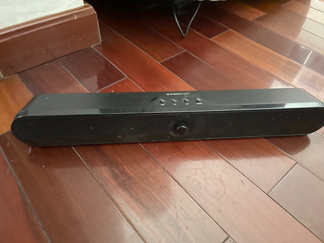 KINGSMART BLUETOOTH SOUNDBAR KS - 02, 音響器材, Soundbar、揚聲器、藍牙喇叭、耳擴 ...