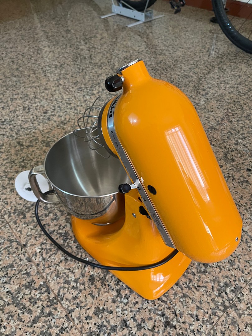 Kitchen Aid Artisan (orange colour), TV & Home Appliances, Kitchen ...