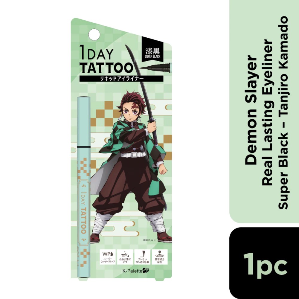 [WTS] K-Palette eyeliner (Demon Slayer), Beauty & Personal Care, Face ...