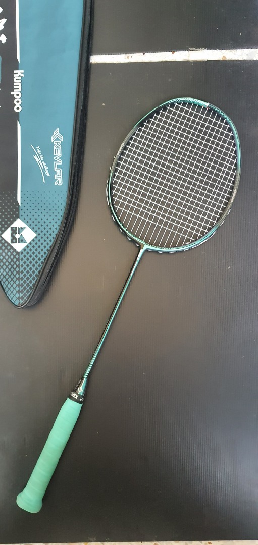 Kumpoo Kevlarmor badminton racket, Sports Equipment, Sports & Games ...