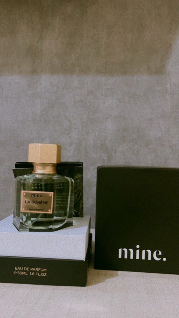 La boheme Mine perfume, Kesehatan & Kecantikan, Parfum, Kuku & Lainnya di Carousell