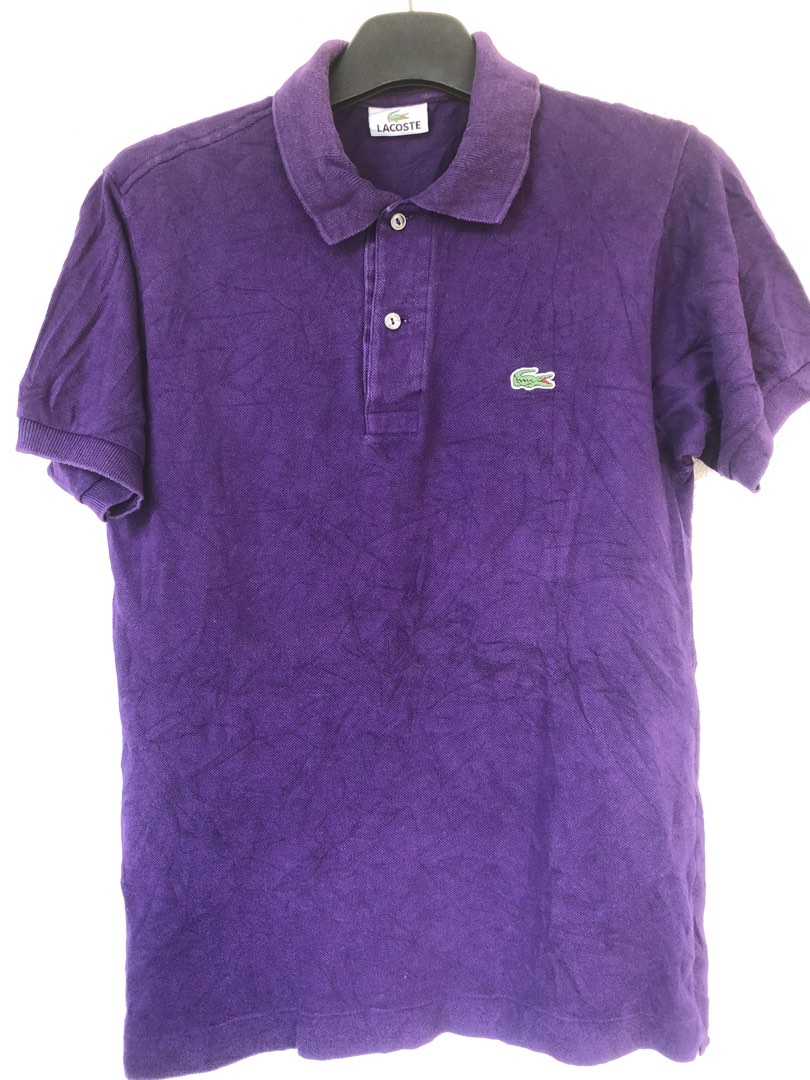 Lacoste Japan, Men's Fashion, Tops & Sets, Tshirts & Polo Shirts on ...