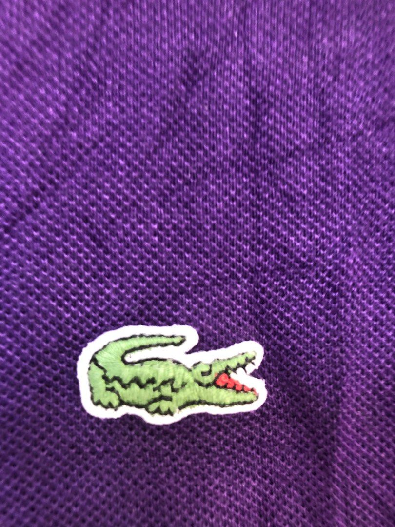 Lacoste Japan, Men's Fashion, Tops & Sets, Tshirts & Polo Shirts on ...