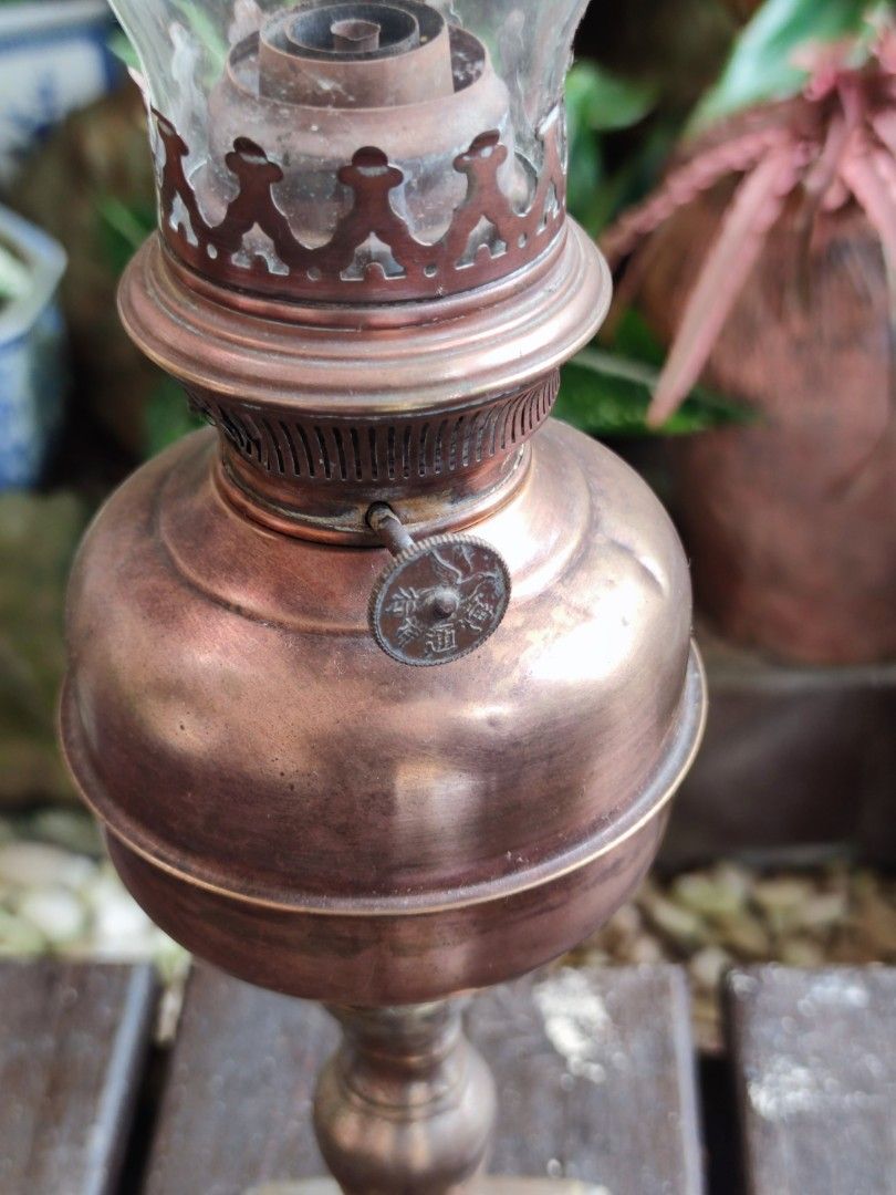 Lampu Gasoline Tembaga, Hobbies & Toys, Collectibles & Memorabilia ...