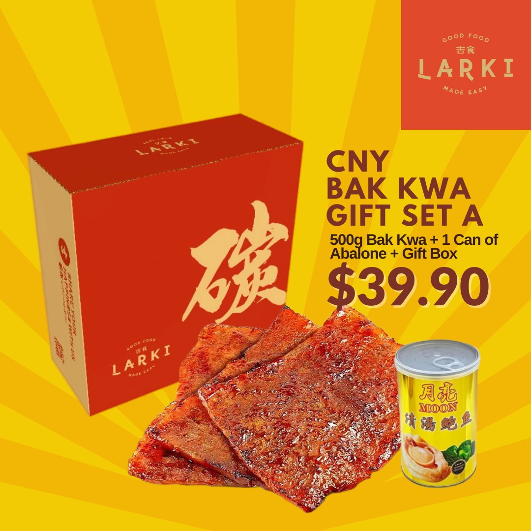 LARKI CNY Bak Kwa Gift Set, Food & Drinks, Gift Baskets & Hampers on ...