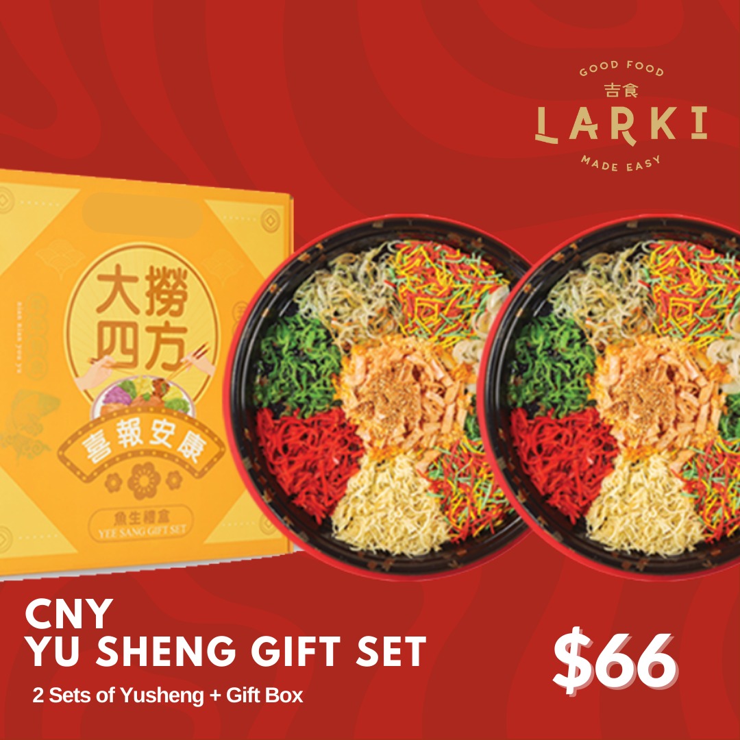 LARKI Prosperity 'Yu Sheng' | 捞起鱼生 Gift Box, Food & Drinks, Gift ...