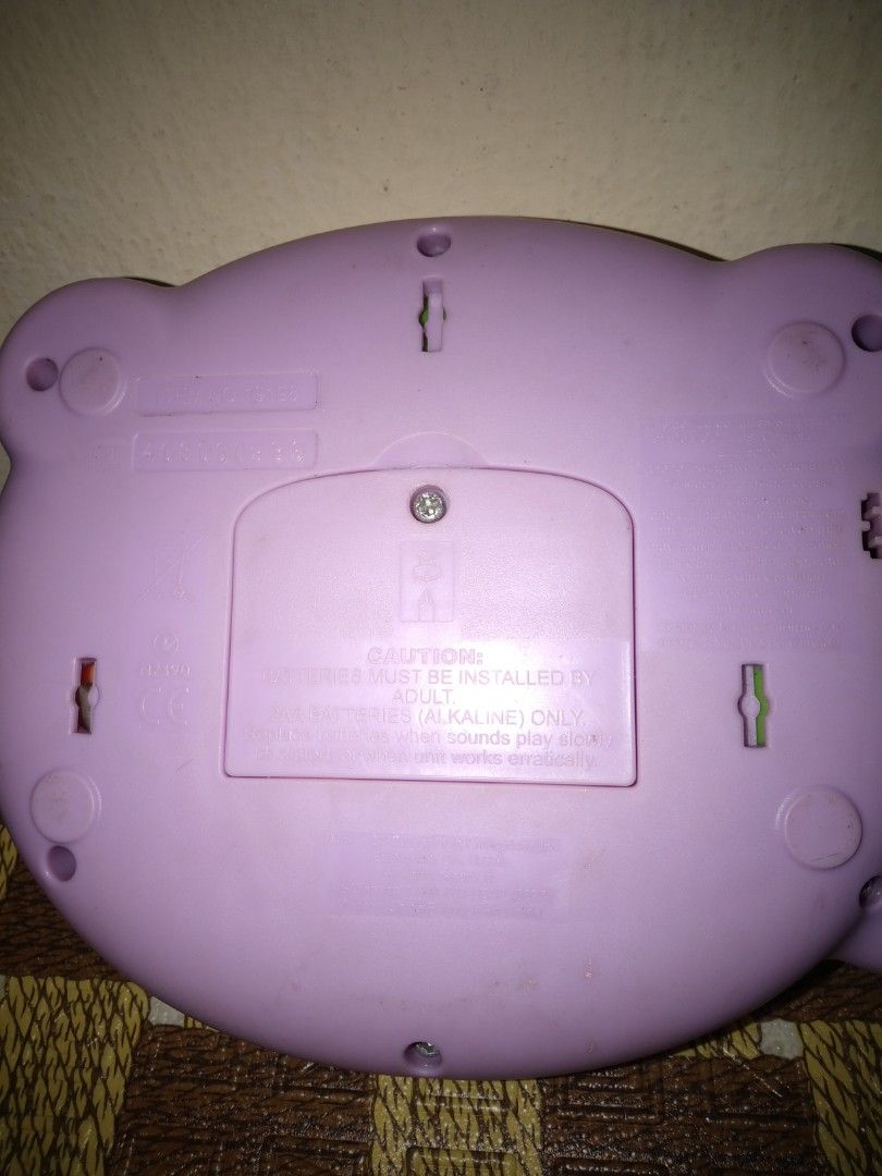LeapFrog My Talking LapPup Violet Toddler Laptop, Toys & Collectibles ...