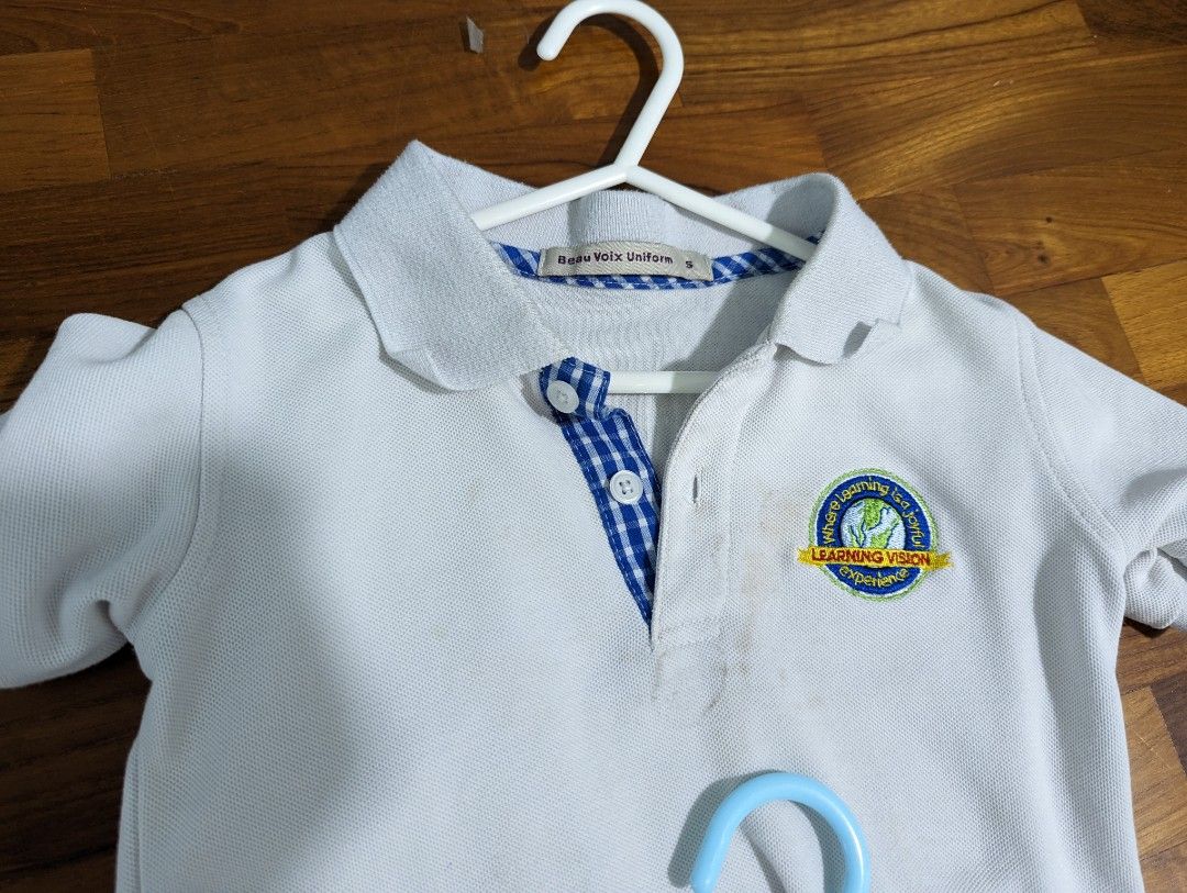 Learning Vision boys Uniform Set (XS) & PE Set (S), Babies & Kids ...