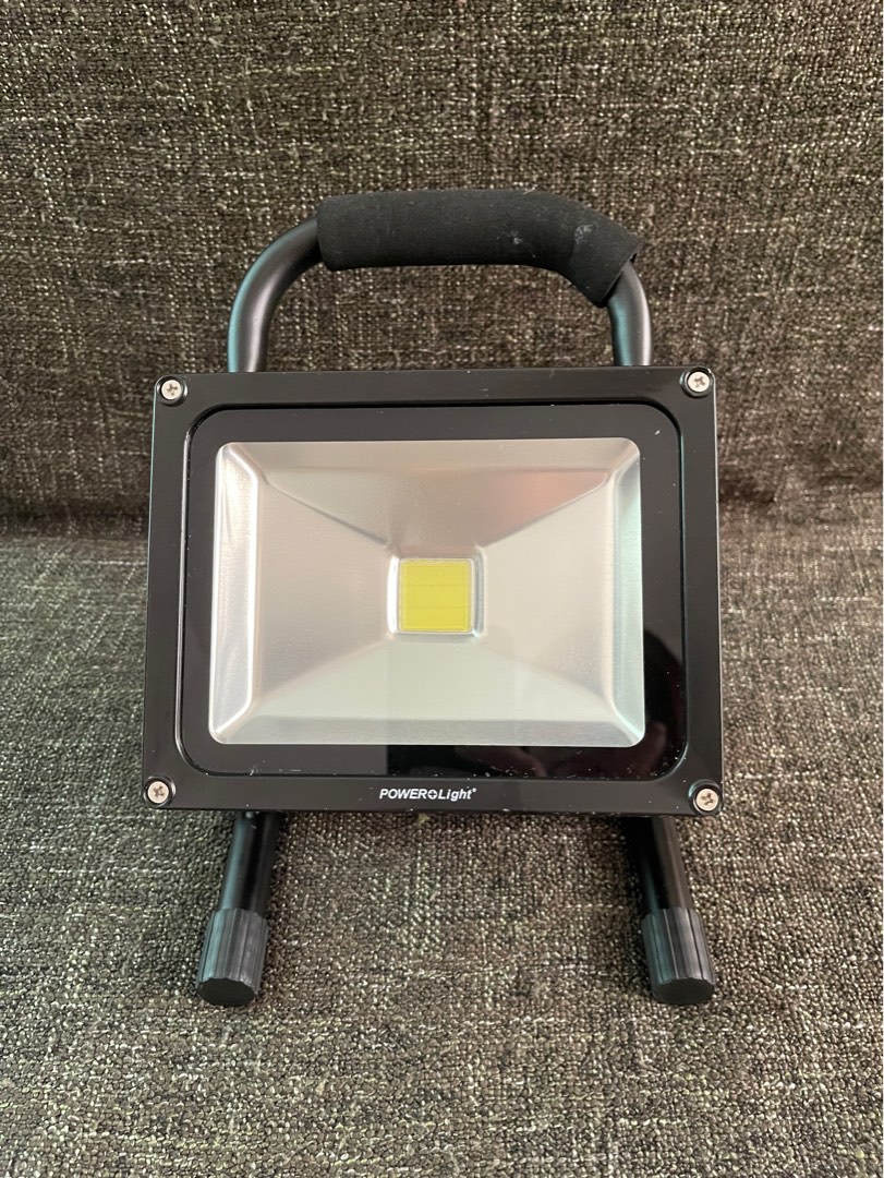POWER+Light LED Rechargeable Portable Floodlight for Sale, Furniture ...