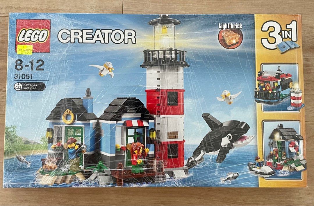 Lego 31051 Creator Lighthouse, Hobbies & Toys, Toys & Games on Carousell