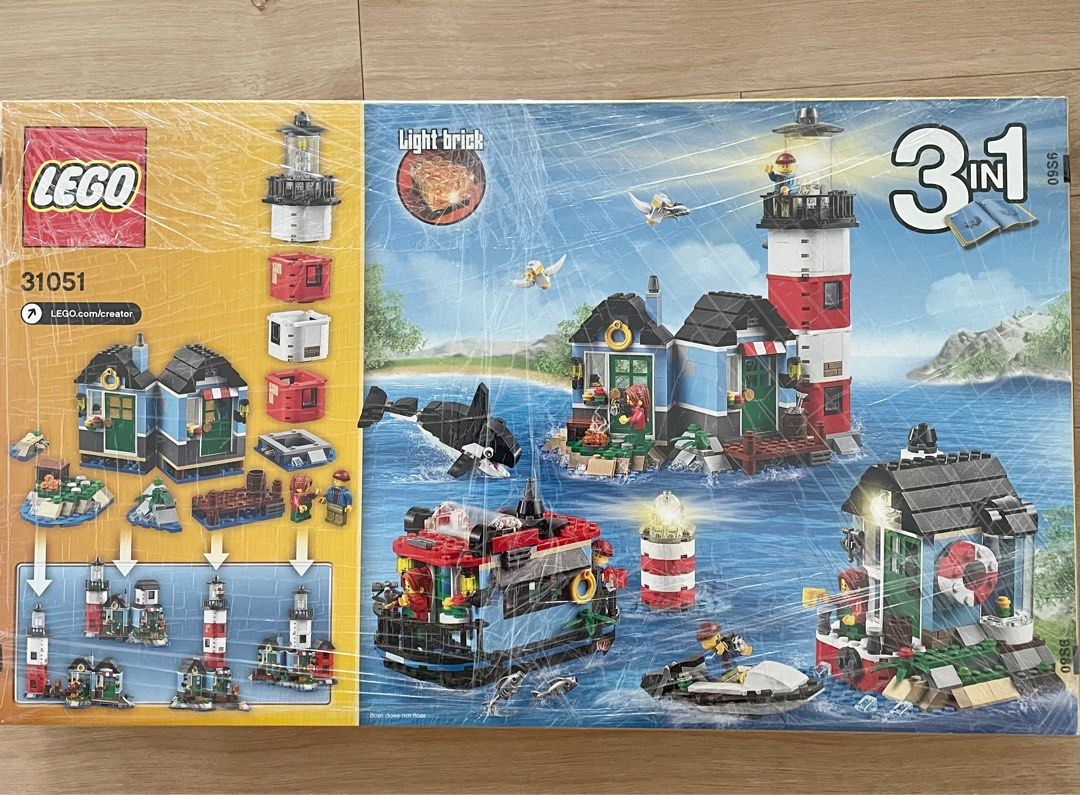 Lego 31051 Creator Lighthouse, Hobbies & Toys, Toys & Games on Carousell