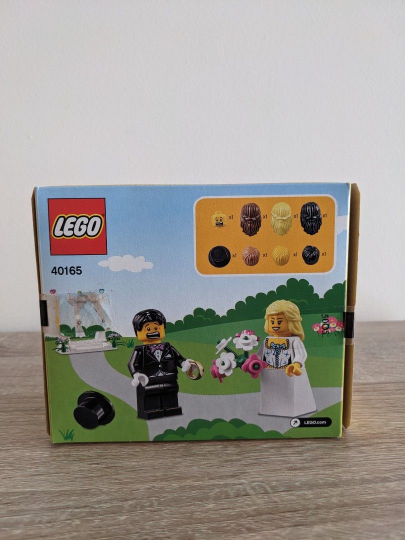 Lego 40165 Wedding set, Hobbies & Toys, Toys & Games on Carousell