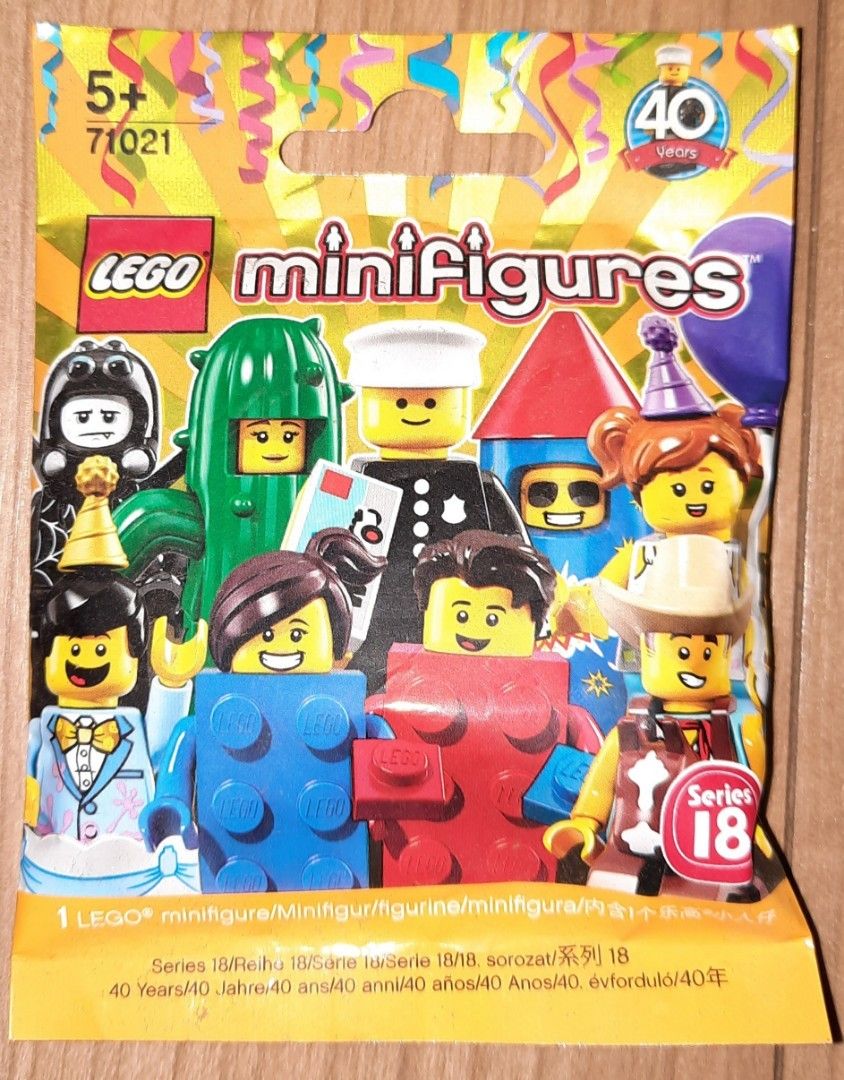 Lego 71021 Series 18 Minifigures Elephant Girl, Hobbies & Toys, Toys ...