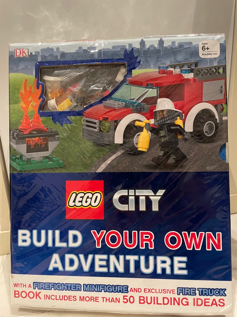 Lego City Book - Build your own Adventure, Hobbies & Toys, Toys & Games ...