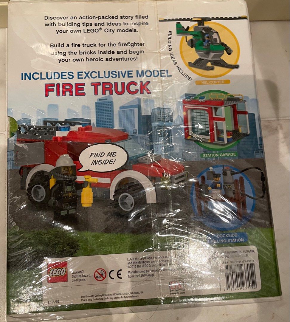 Lego City Book - Build your own Adventure, Hobbies & Toys, Toys & Games ...